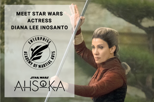 Meet STAR WARS ACTRESS Diana Lee Inosanto at Enterprise! – Enterprise ...